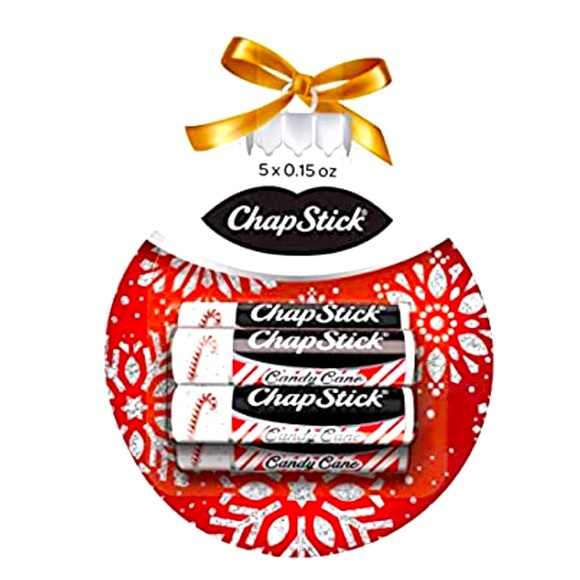 Chapstick | Makeup | Limited Edition Candy Cane Chapstick | Poshmark